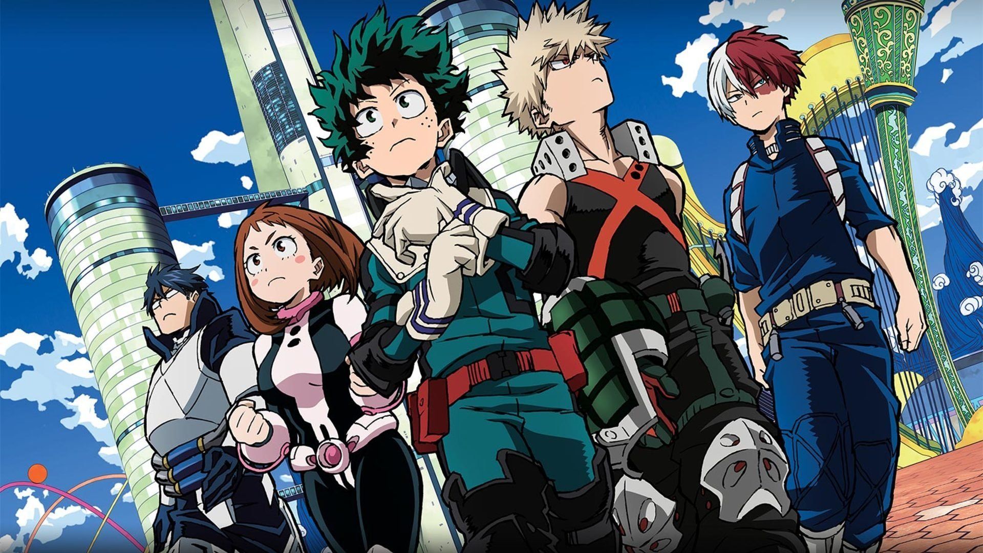 Watch My Hero Academia · Season 1 Full Episodes Online - Plex