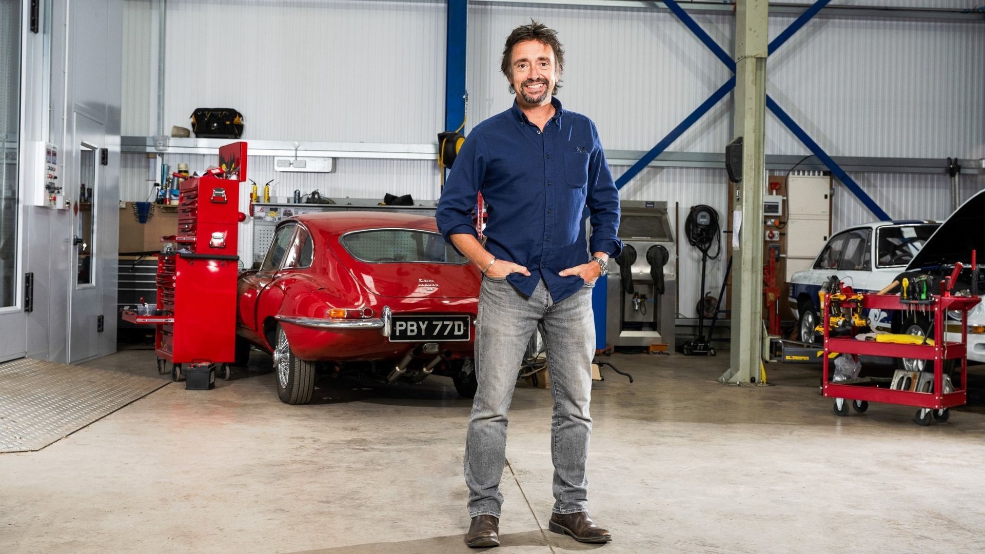 Richard Hammond's Workshop · Season 4 Episode 6 · Episode 6 Release Date is September 29 - See ...