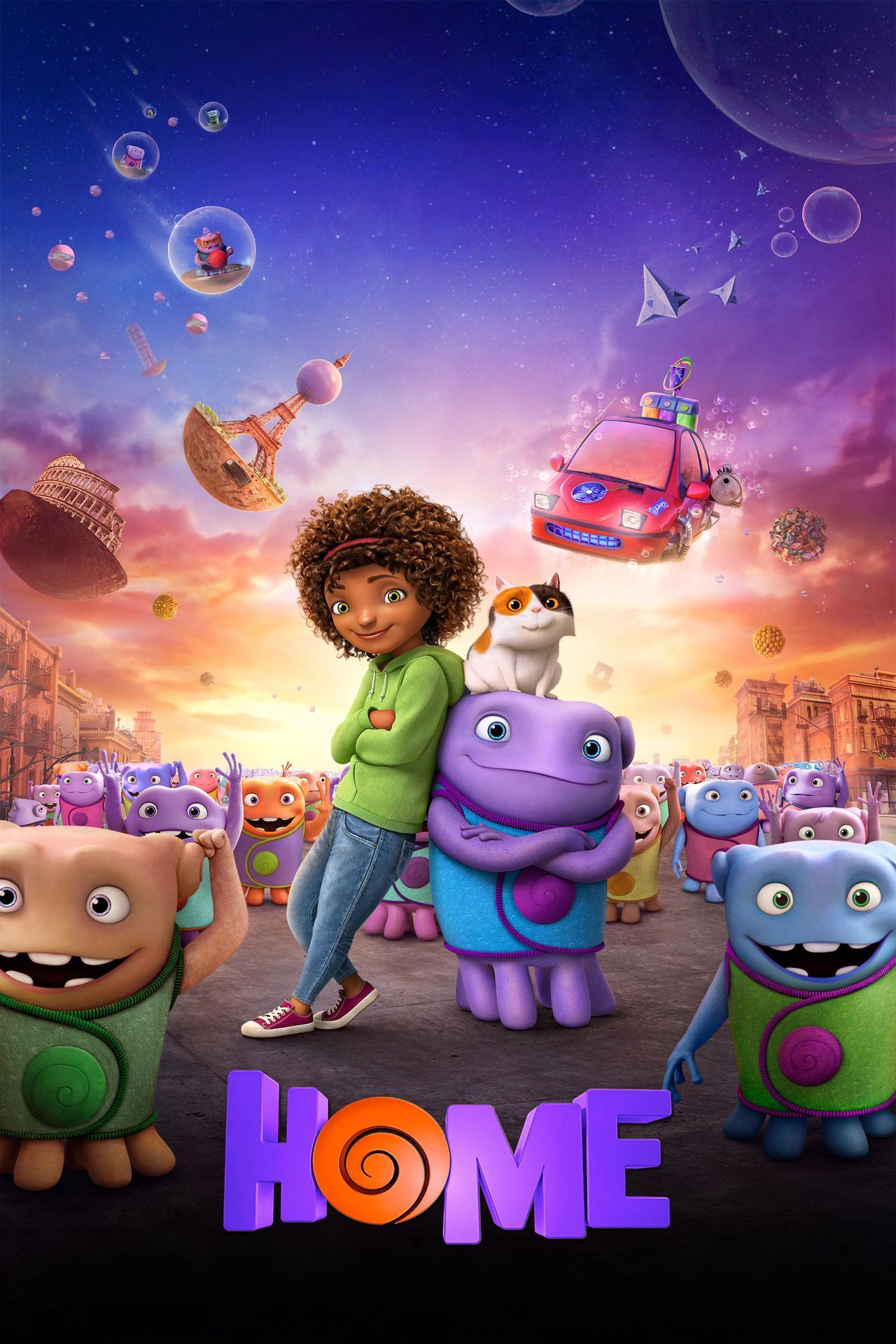 Watch Home (2015) Full Movie Online - Plex