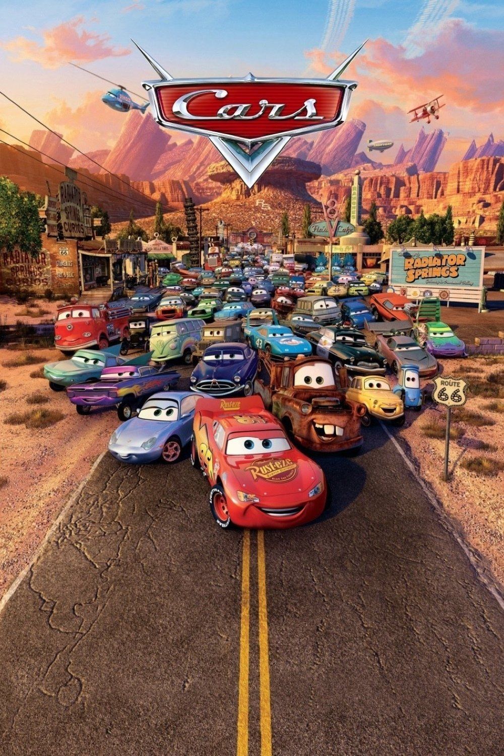 Watch Cars (2006) Full Movie Online - Plex