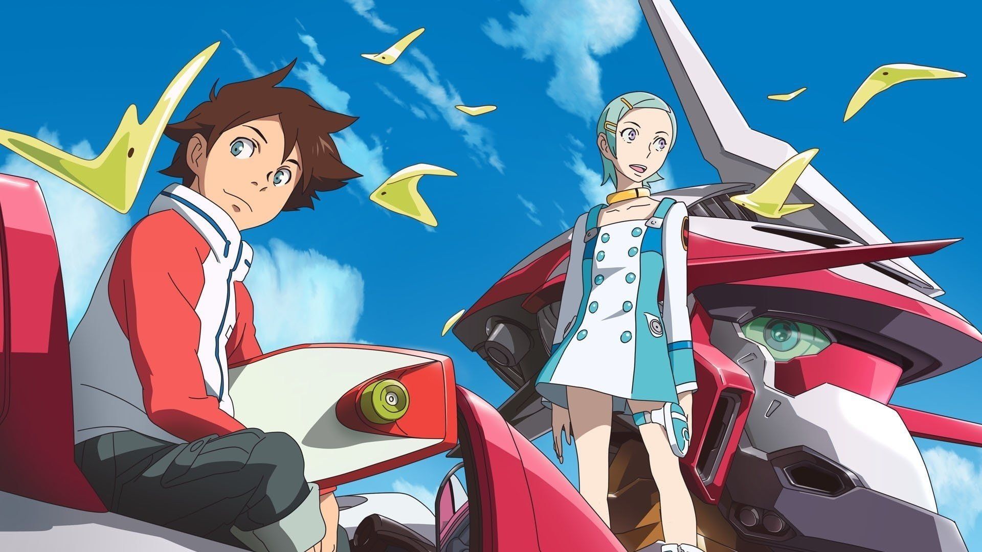 Watch Eureka Seven • Season 1 Full Episodes Online - Plex