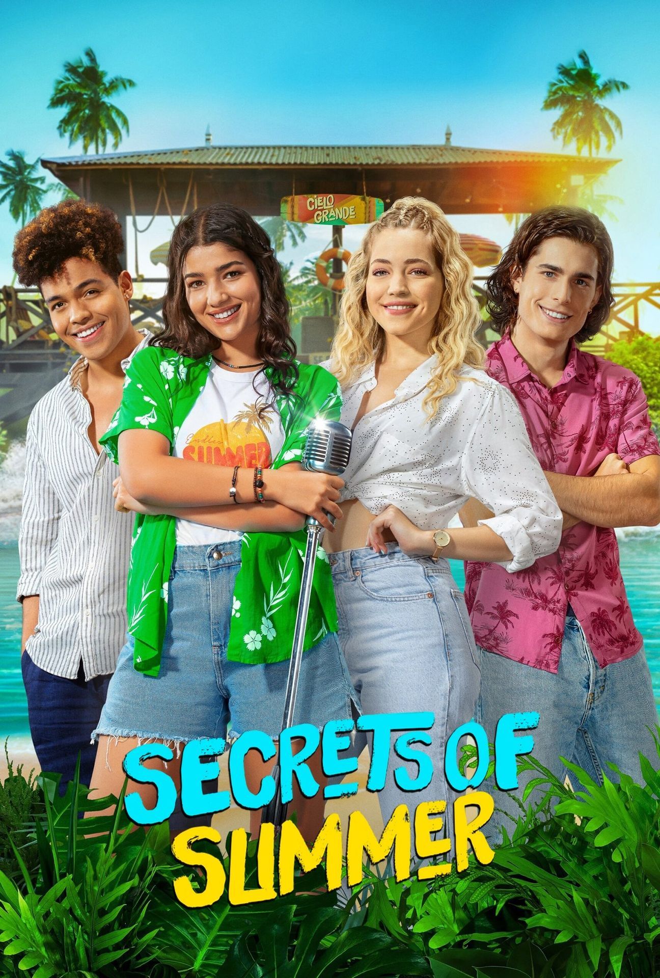 Watch Secrets of Summer (2022) TV Series Online - Plex