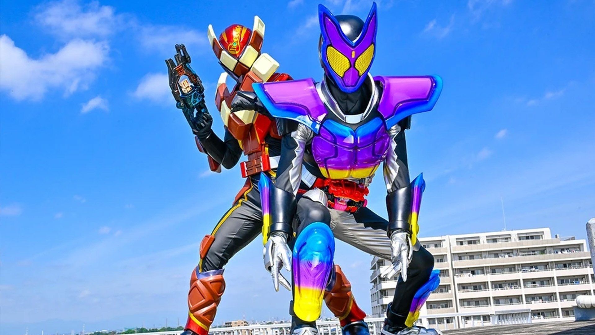 Kamen Rider Gavv - Season 1 • Episode 10 - An Extra Large Serving! Candy Artillery! - Plex