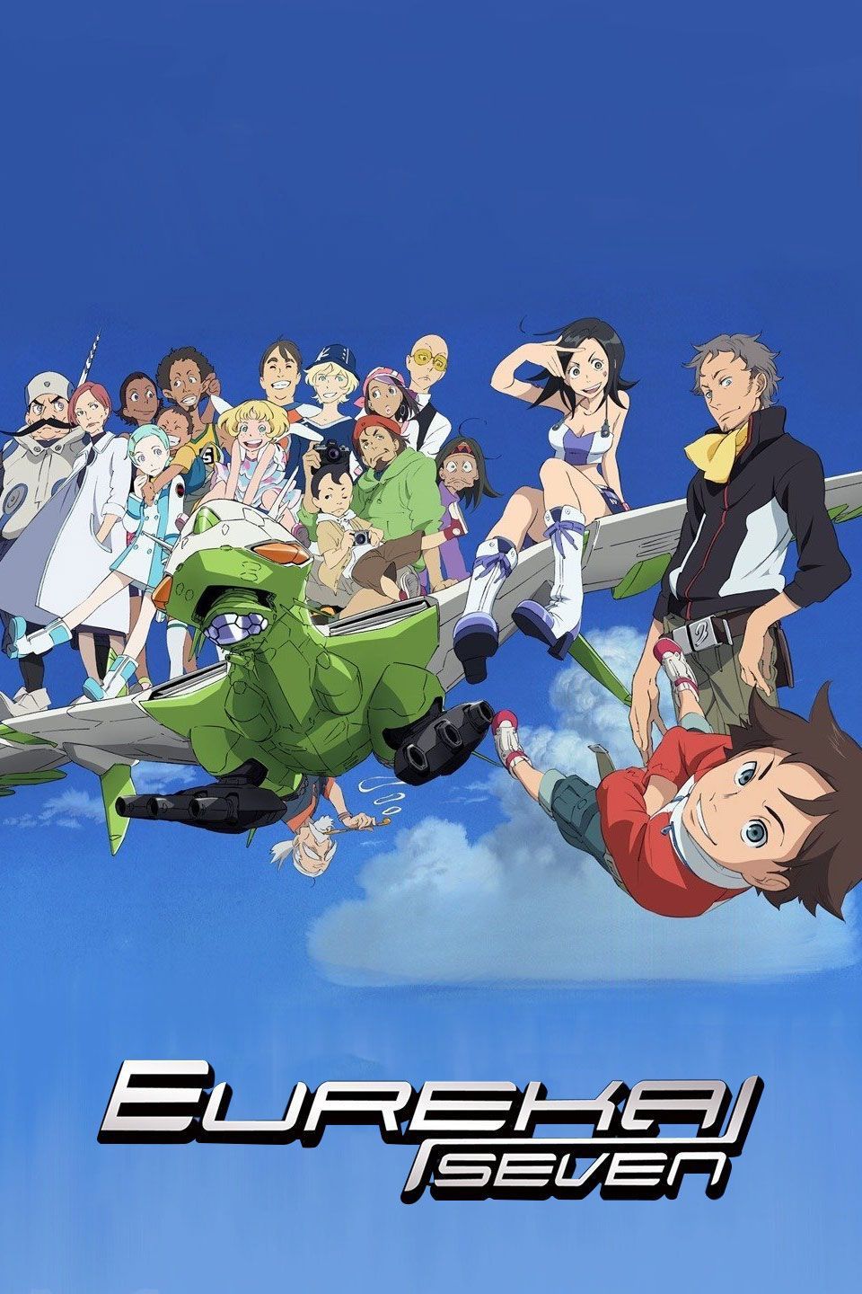 Watch Eureka Seven • Season 1 Full Episodes Online - Plex