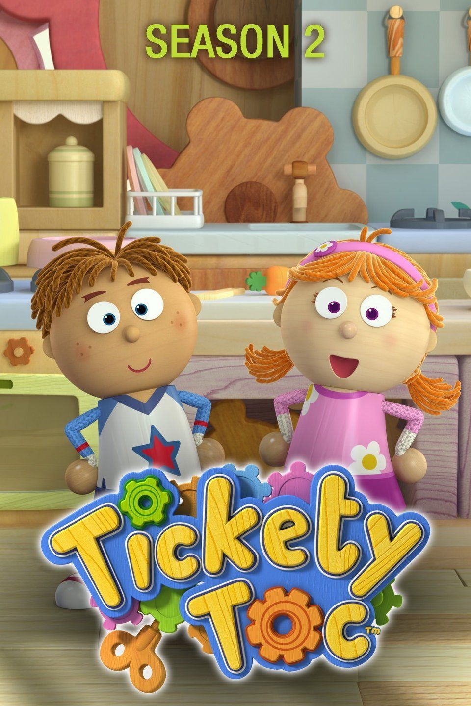 Watch Tickety Toc • Season 2 Full Episodes Online - Plex