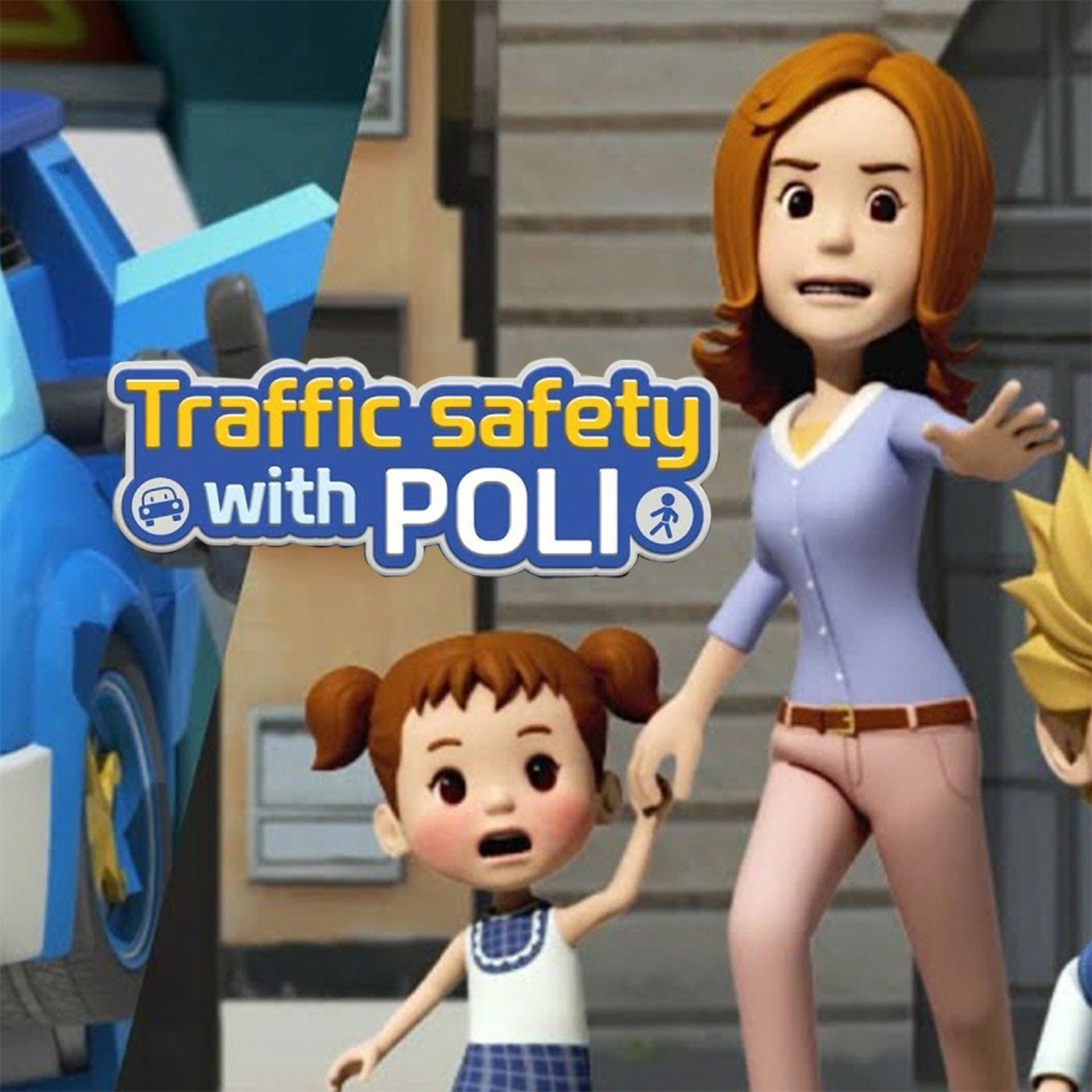 Robocar Poli. Fire safety with ROY (2017) - Plex
