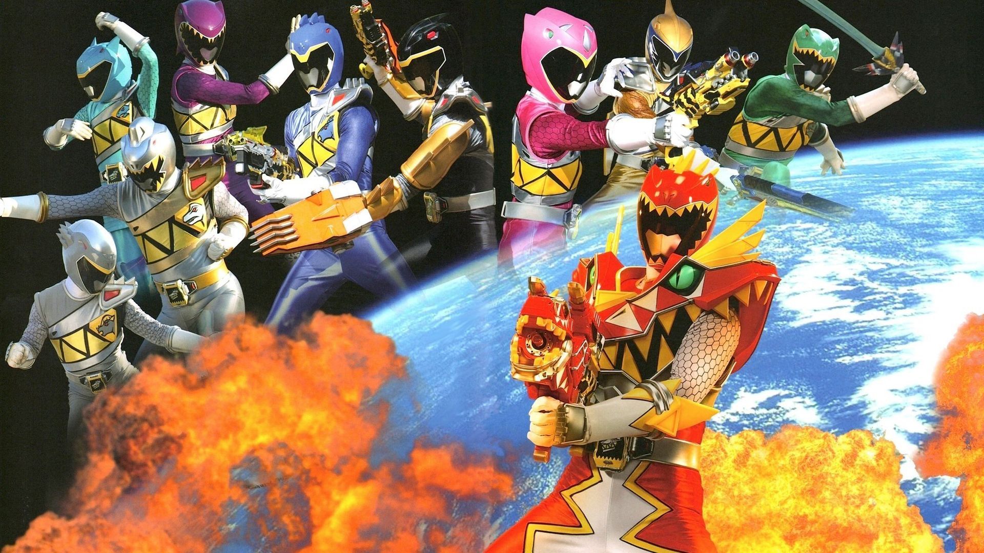 Zyuden Sentai Kyoryuger • Season 1 - Plex