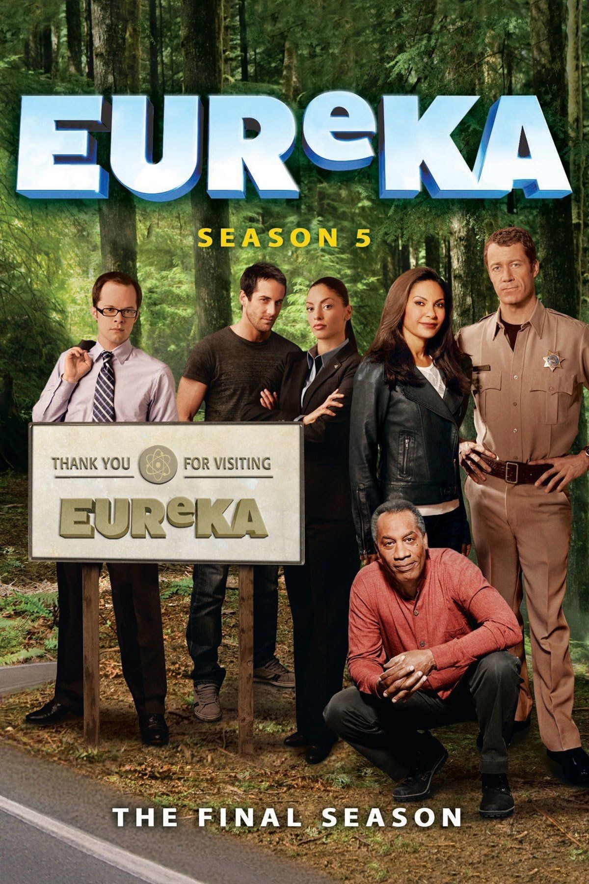 Watch Eureka (2006) TV Series Free Online - Plex