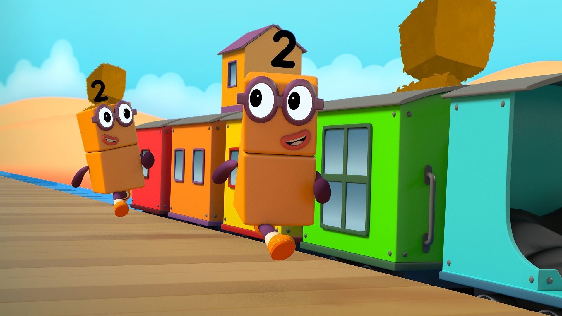 Watch Numberblocks · Series 3 Full Episodes Online - Plex