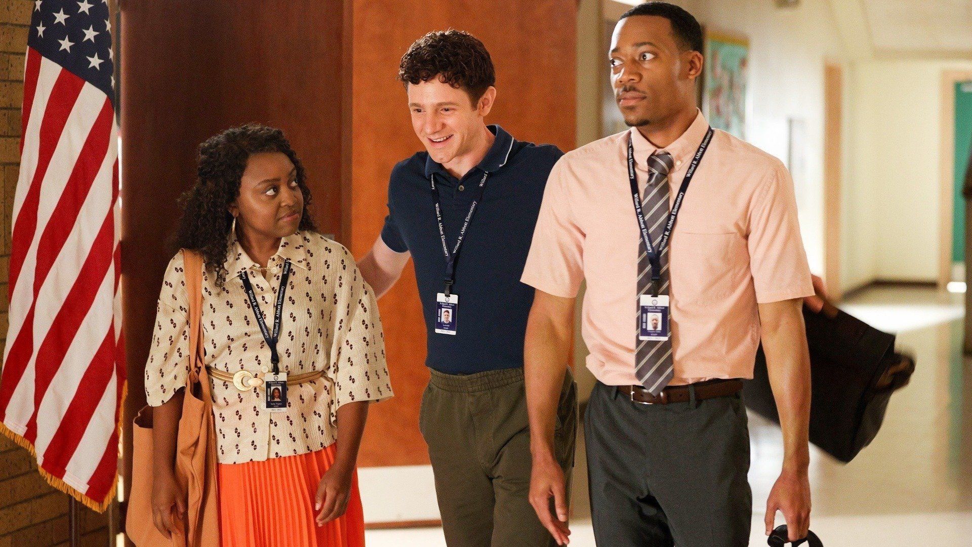 Watch Abbott Elementary • Season 1 Full Episodes Online - Plex