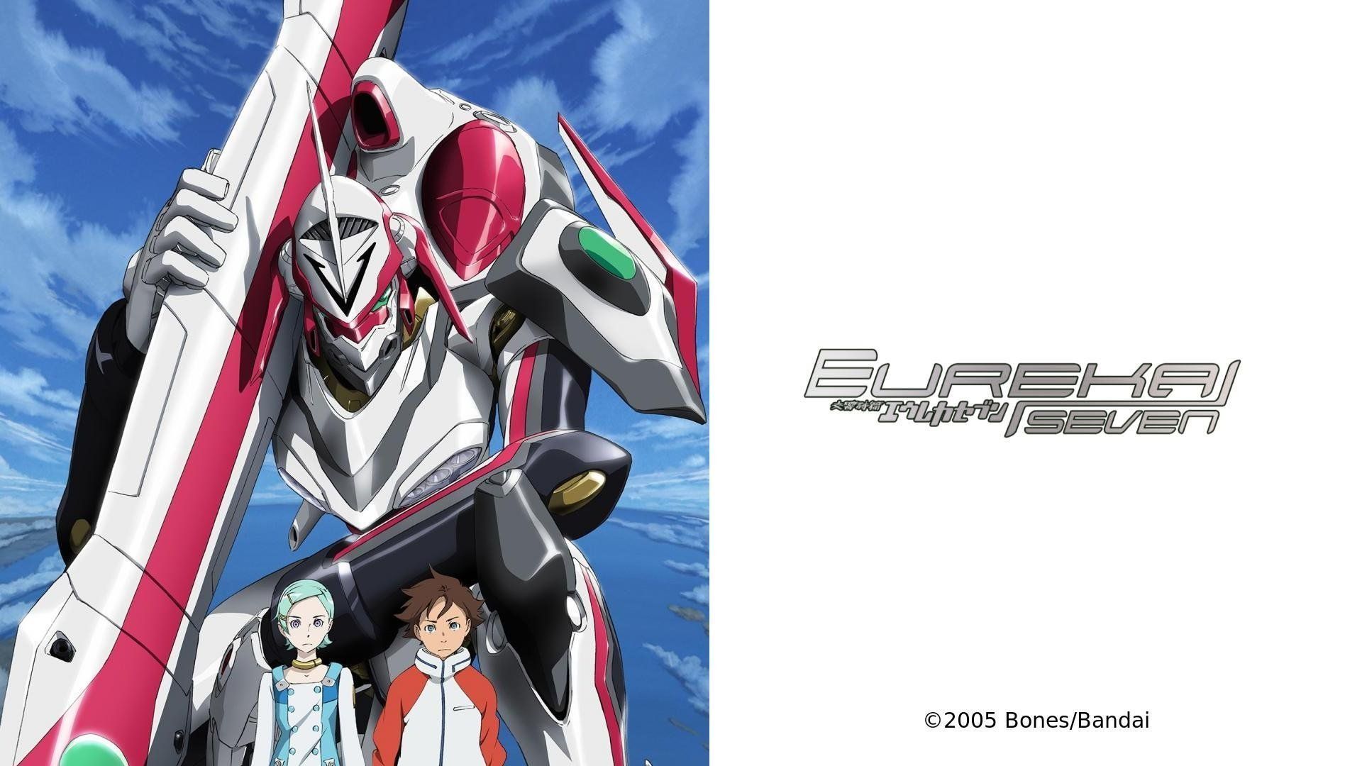 Watch Eureka Seven • Season 1 Full Episodes Online - Plex