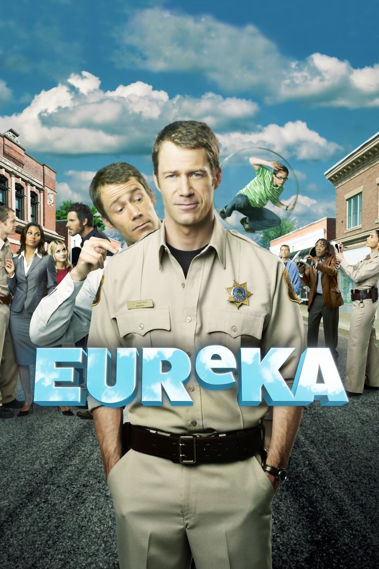 Watch Eureka (2006) TV Series Free Online - Plex