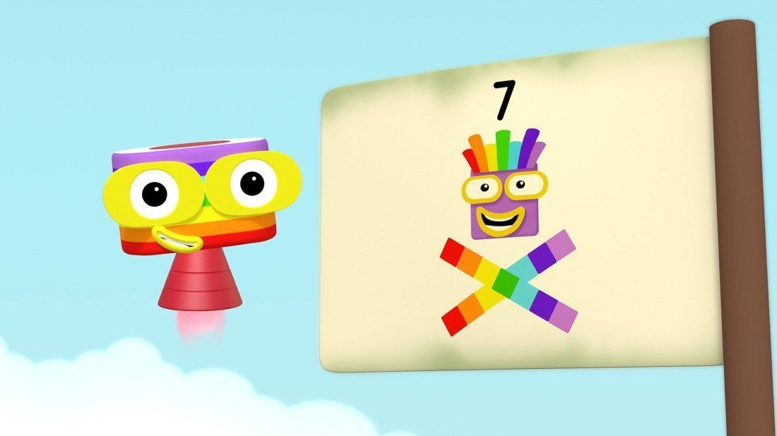 Numberblocks • Series 7 - Plex