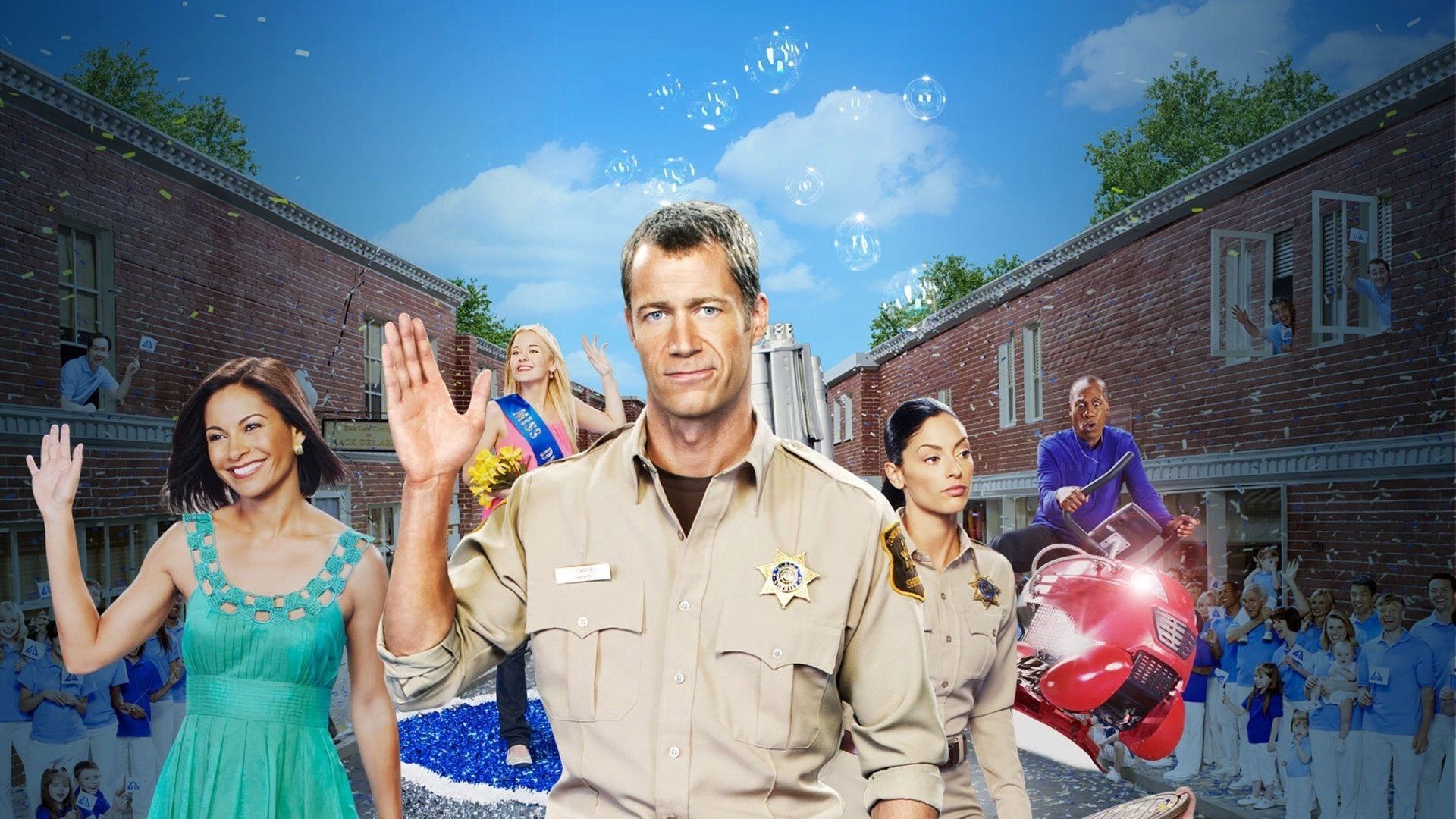 Watch Eureka (2006) TV Series Free Online - Plex