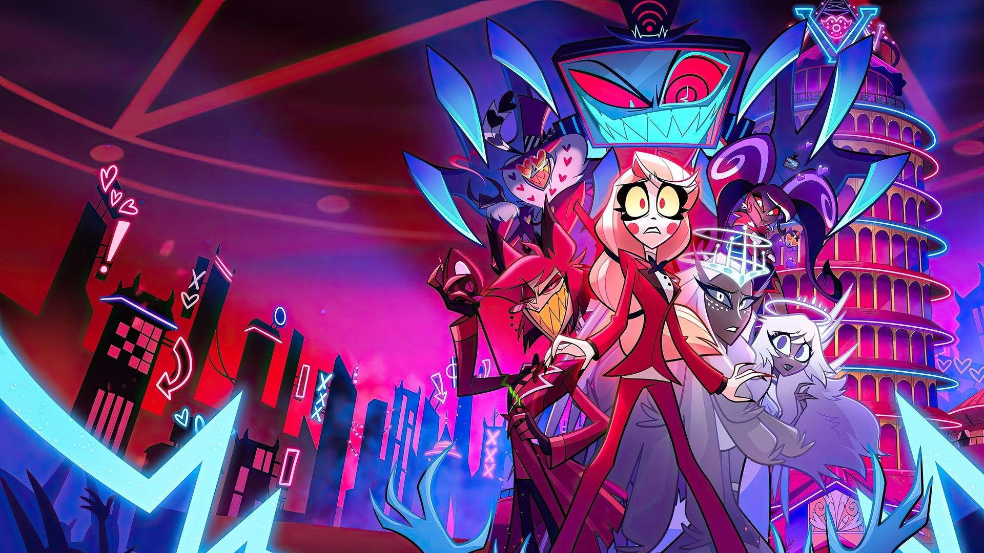 Watch Hazbin Hotel - Season 1 • Episode 8 - The Show Must Go On Full Episode Online - Plex