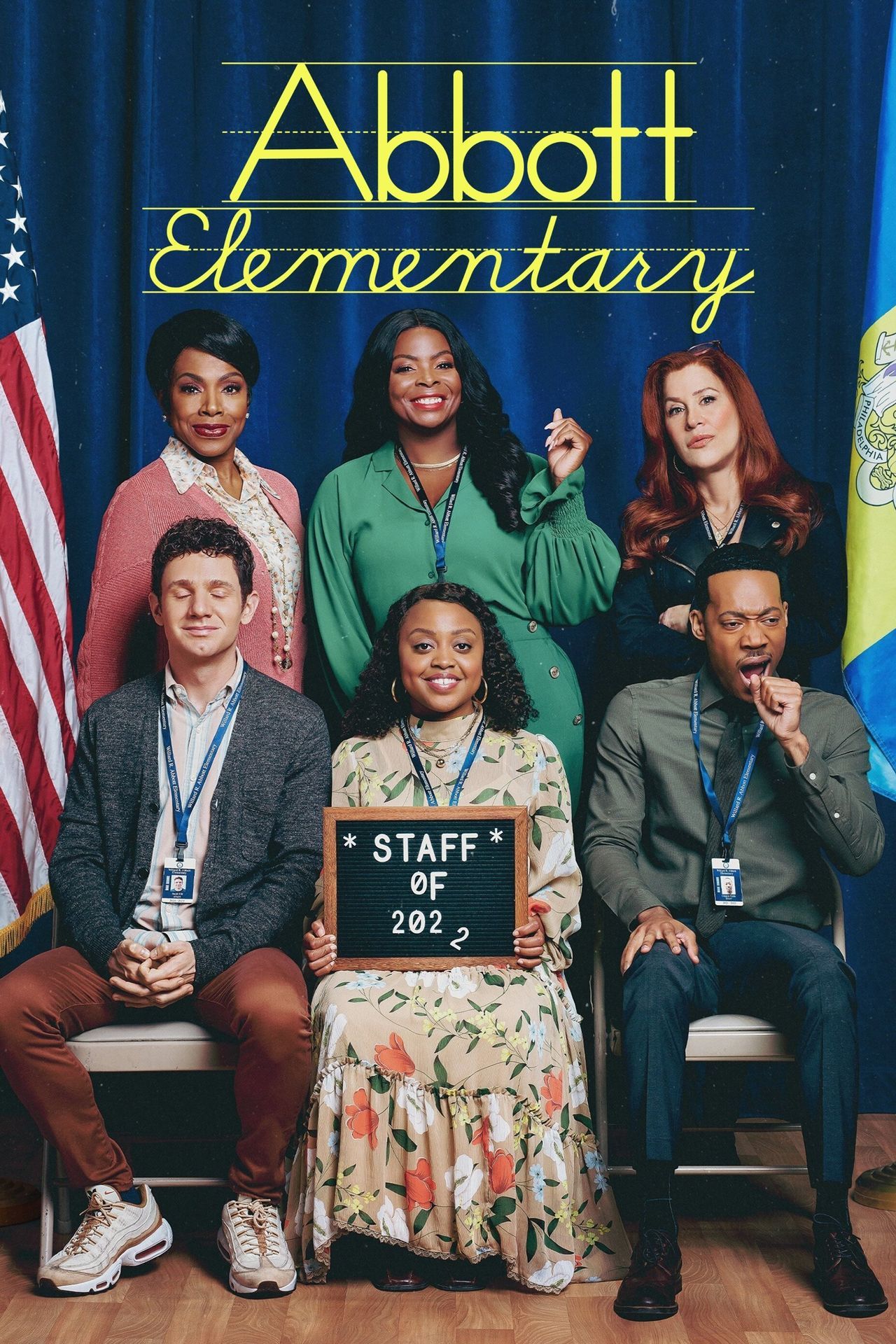 Watch Abbott Elementary • Season 1 Full Episodes Online - Plex
