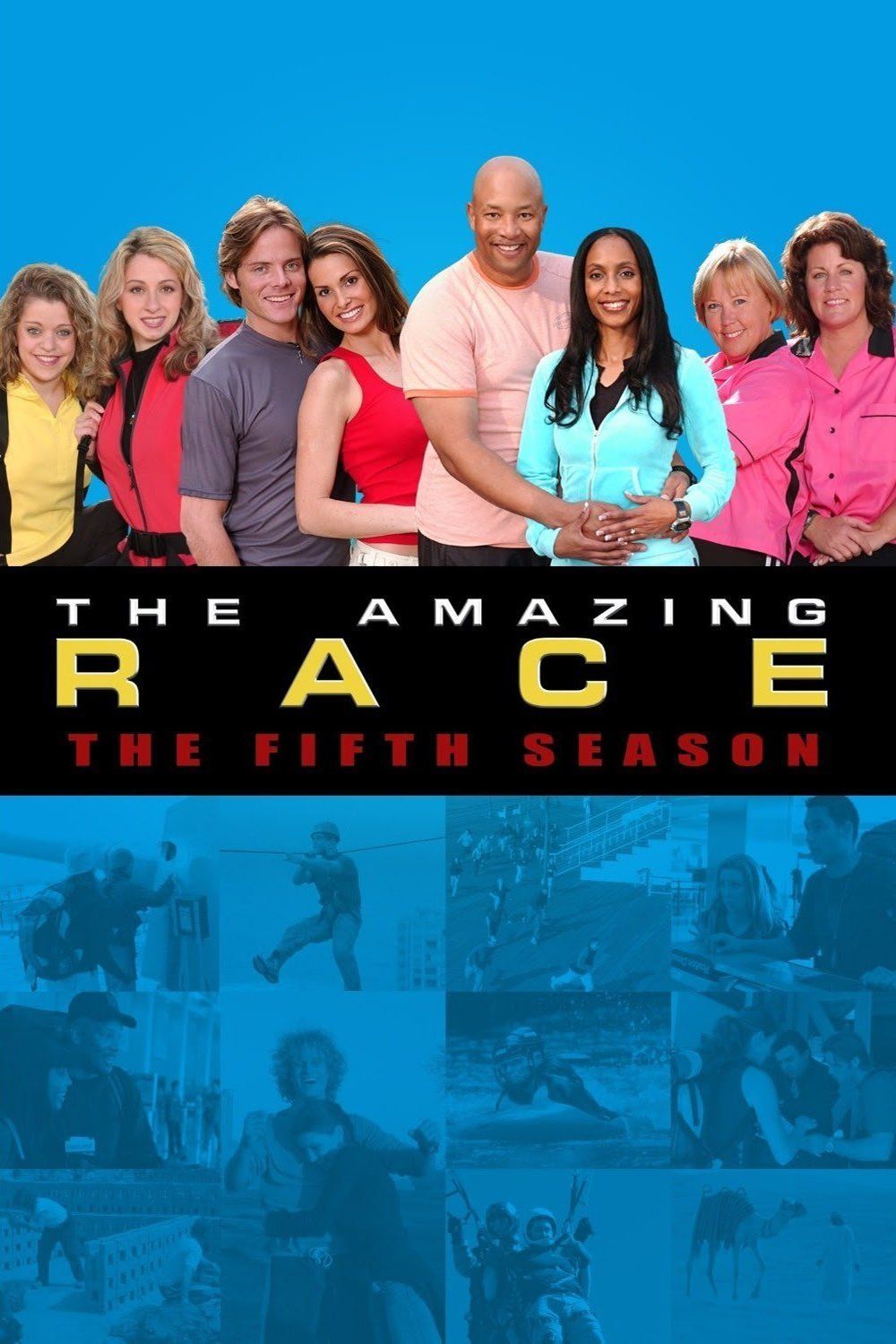 Watch The Amazing Race (2001) TV Series Free Online - Plex