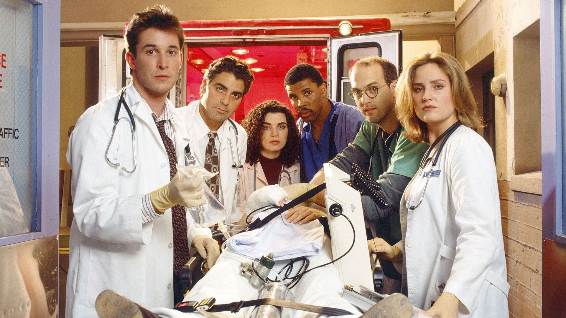 Watch ER • Season 1 Full Episodes Online - Plex