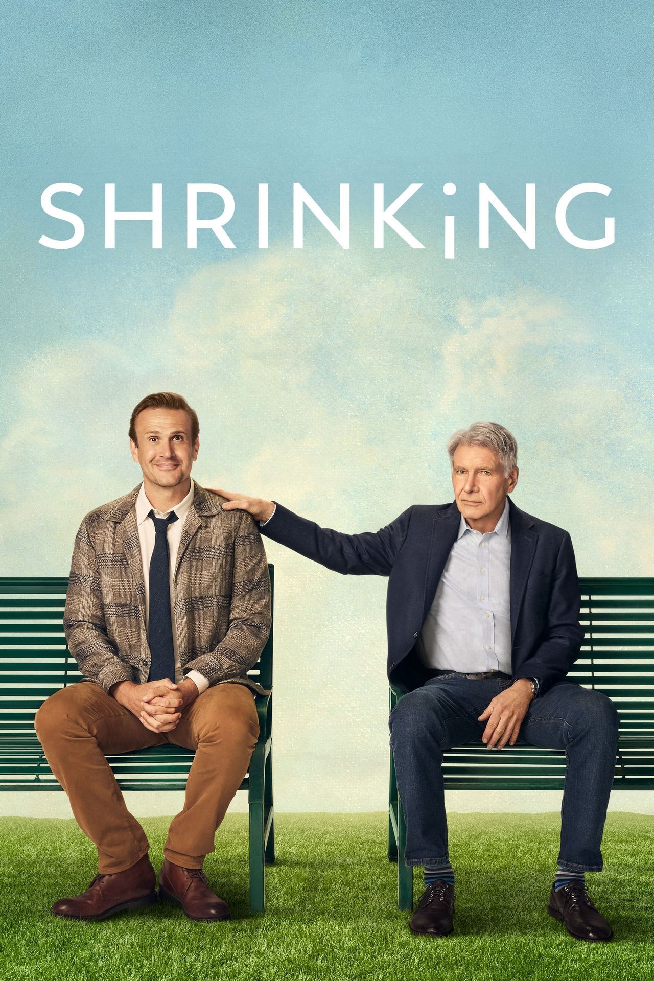 Watch Shrinking (2023) TV Series Online - Plex