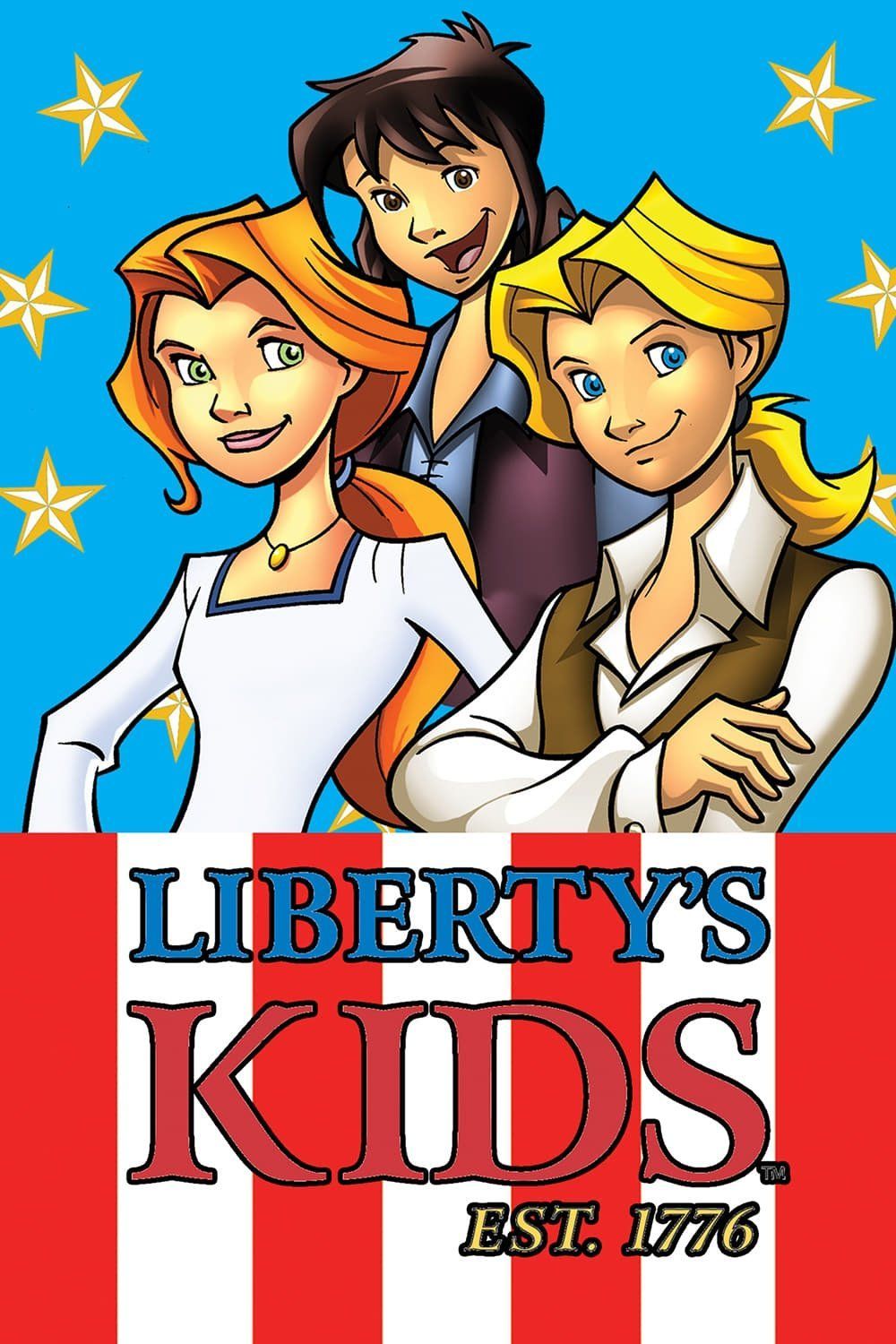 Watch Liberty's Kids (2002) TV Series Online - Plex