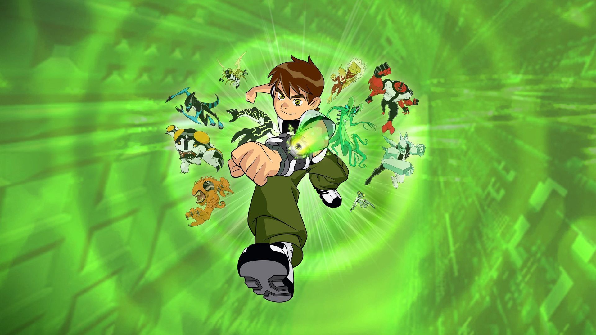 Watch Ben 10 • Season 2 Full Episodes Online - Plex