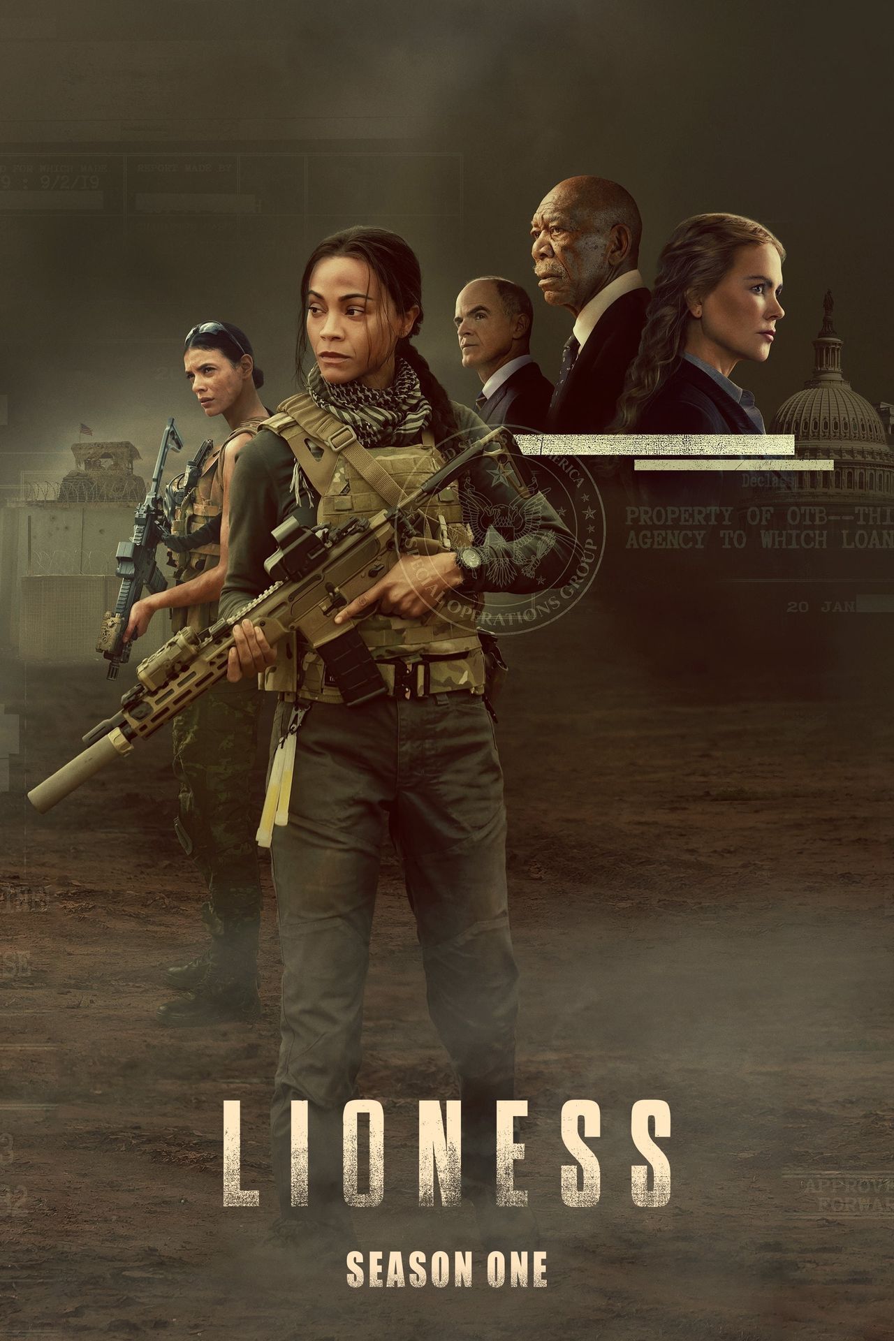 Watch Lioness (2023) TV Series Online - Plex