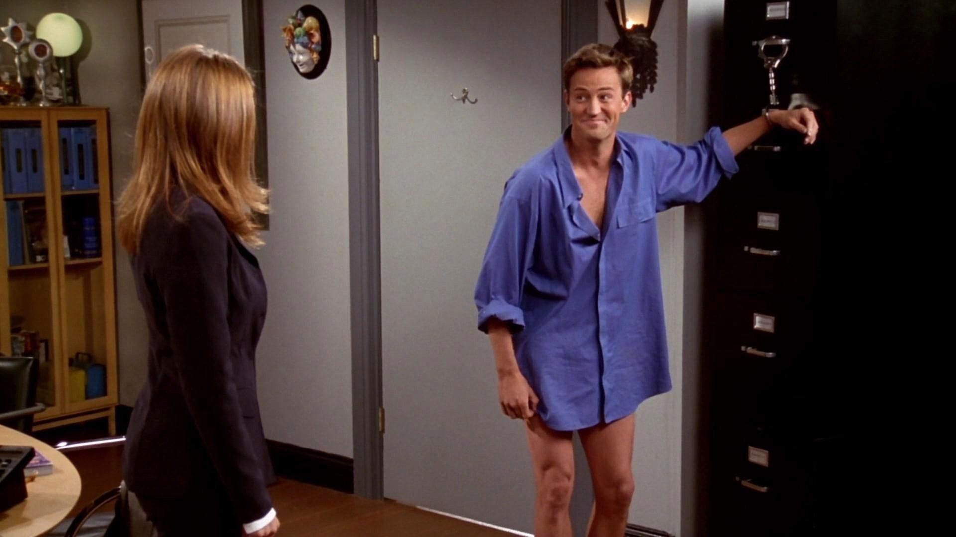 Watch Friends • Season 4 Full Episodes Online - Plex