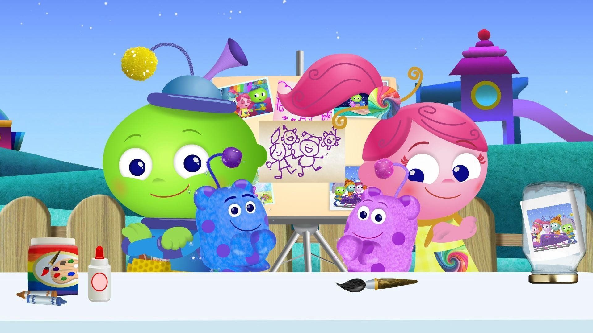 Watch Creative Galaxy • Season 1 Full Episodes Online - Plex