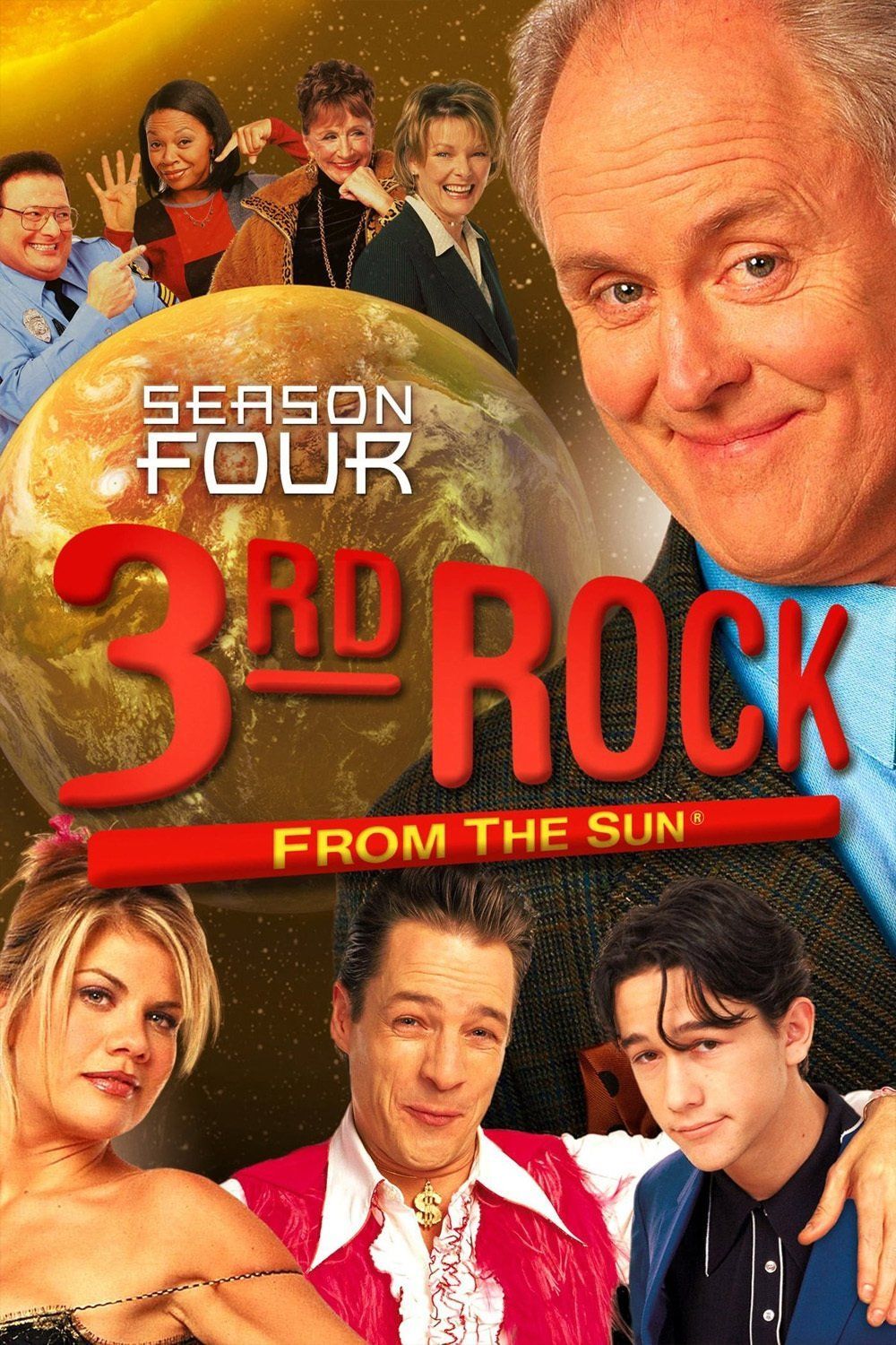 Watch 3rd Rock from the Sun (1996) TV Series Online - Plex