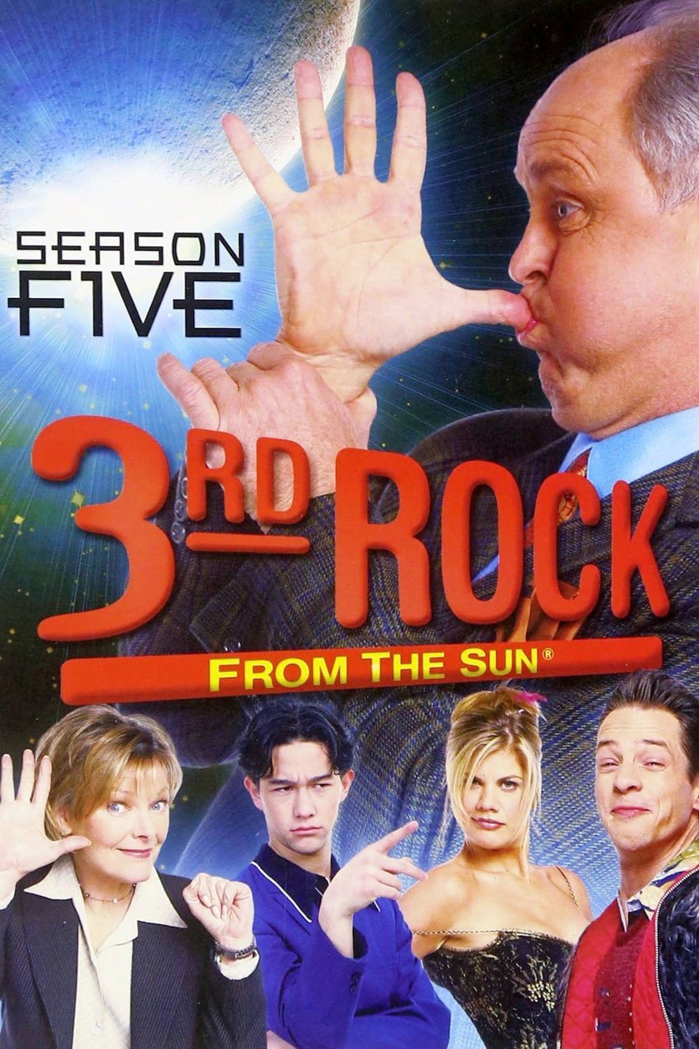 Watch 3rd Rock from the Sun (1996) TV Series Online - Plex