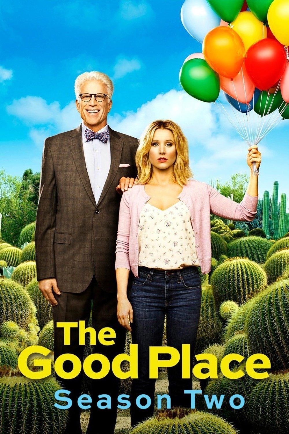 Watch The Good Place (2016) TV Series Online - Plex