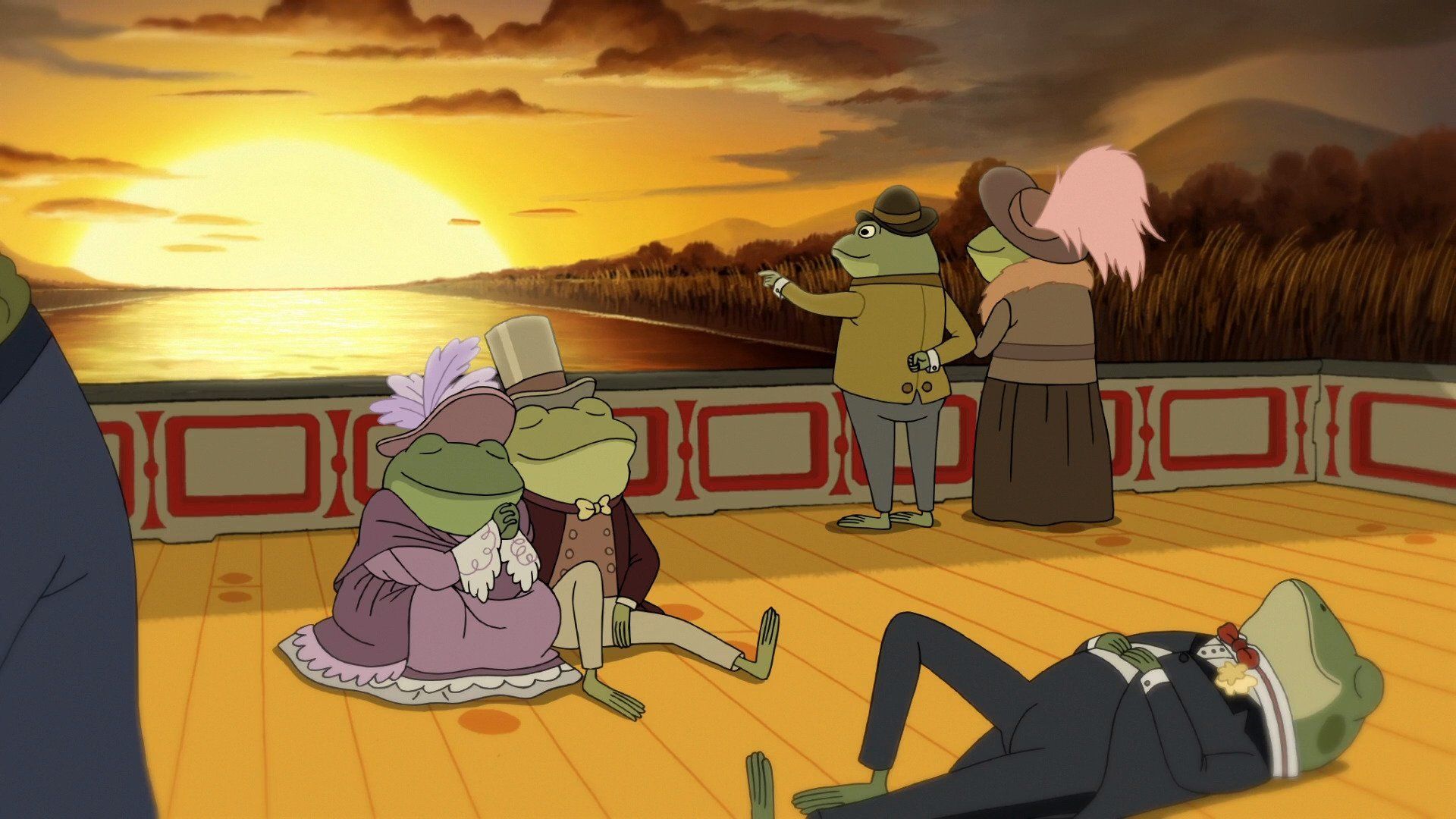 Watch Over the Garden Wall • Miniseries Full Episodes Online - Plex