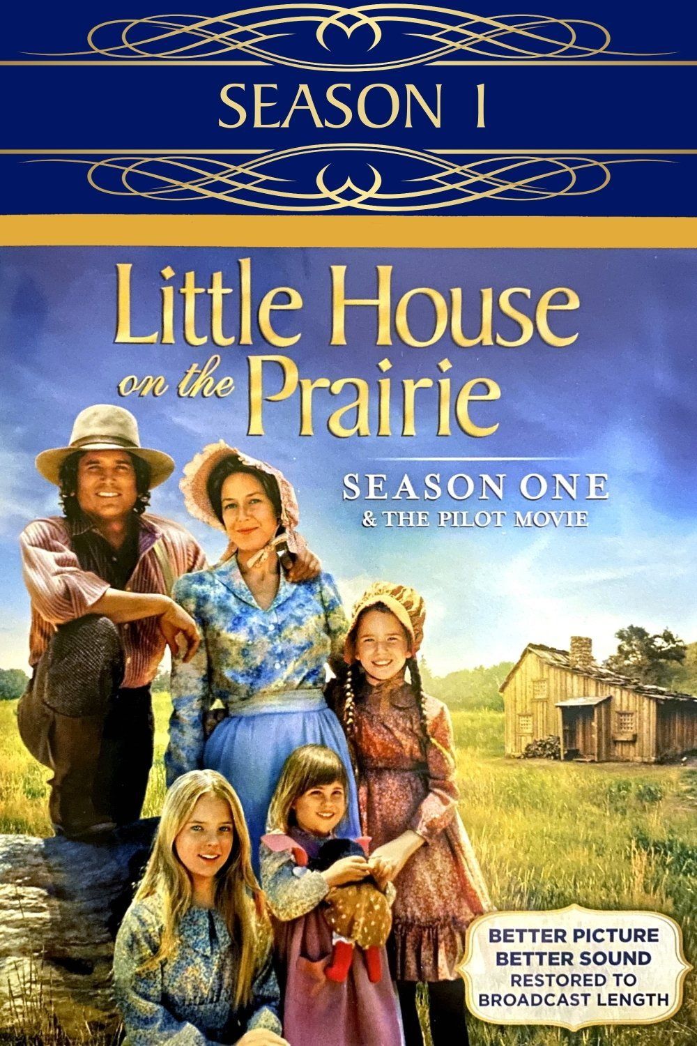 Watch Little House on the Prairie • Season 1 Full Episodes Online - Plex
