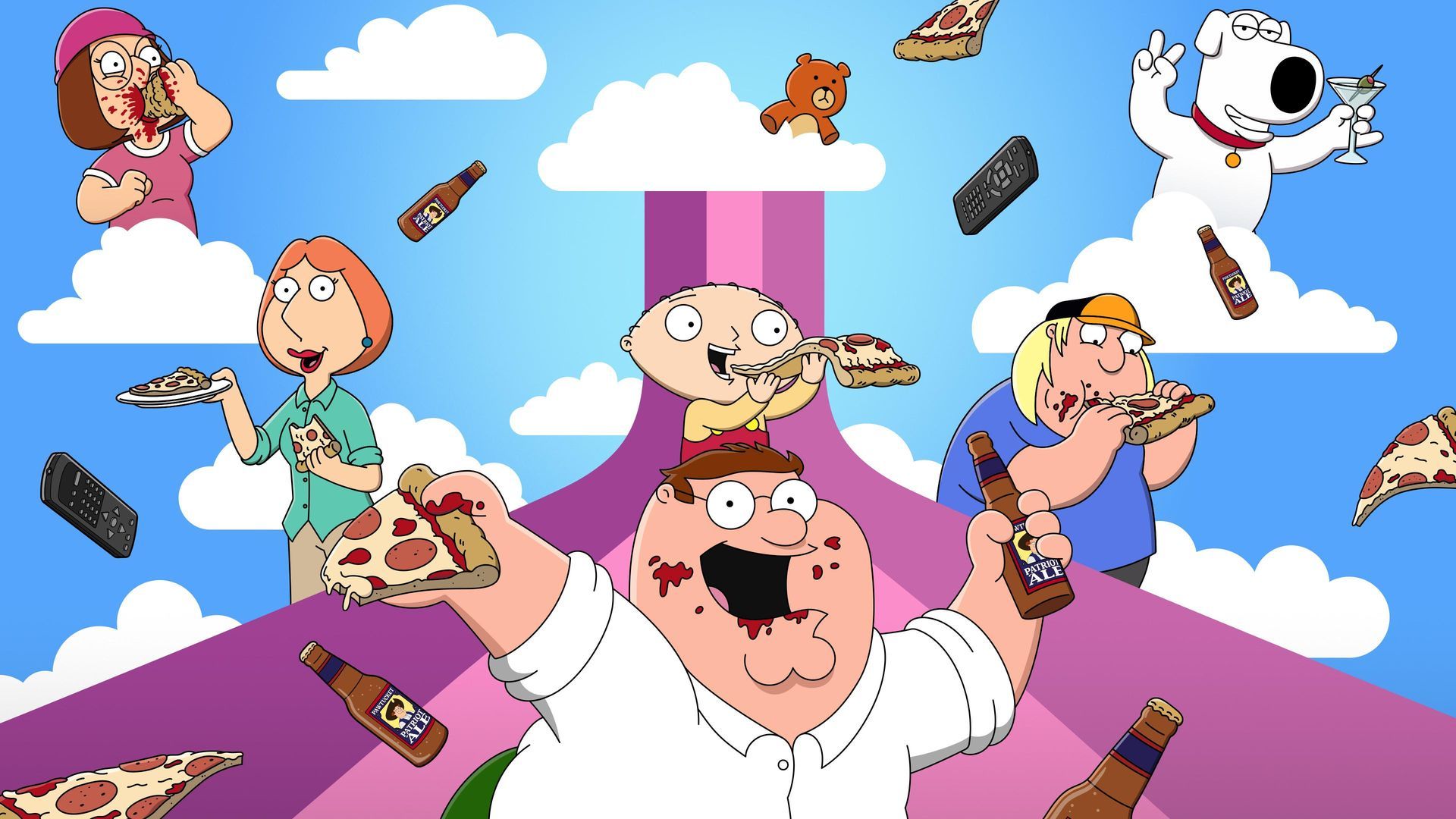 Watch Family Guy • Season 21 Full Episodes Online - Plex