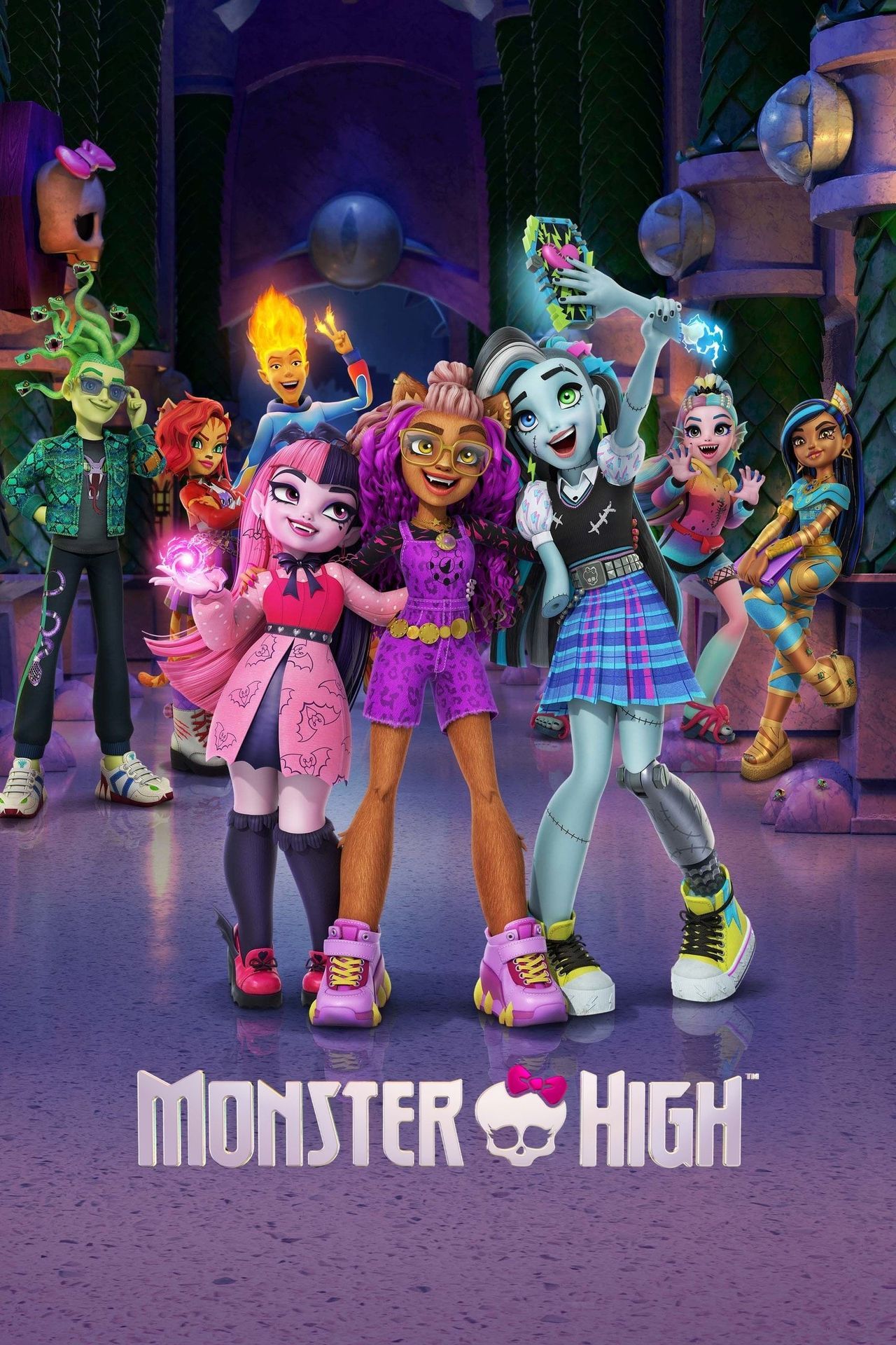 Watch Monster High (2022) • Season 1 Full Episodes Online - Plex
