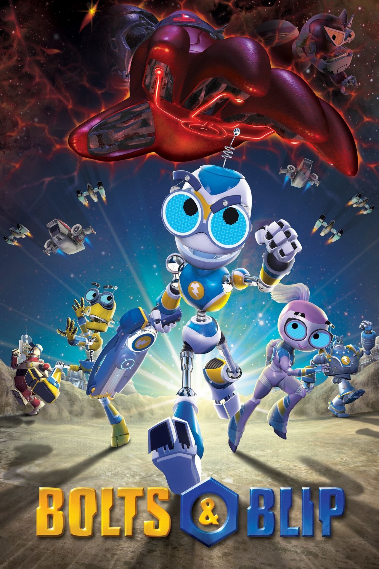 Bolts & Blip Robot Warriors (2012) - Plex