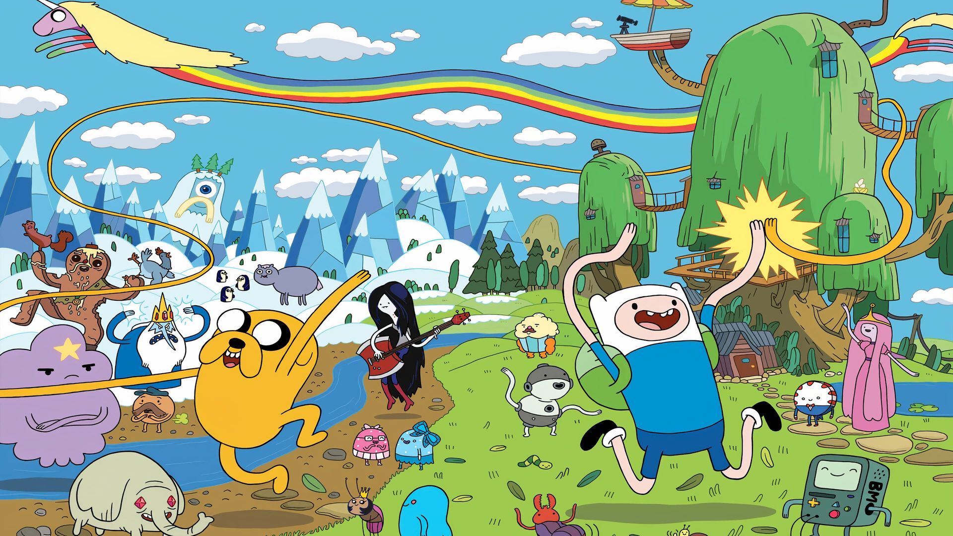 Watch Adventure Time • Season 8 Full Episodes Online - Plex