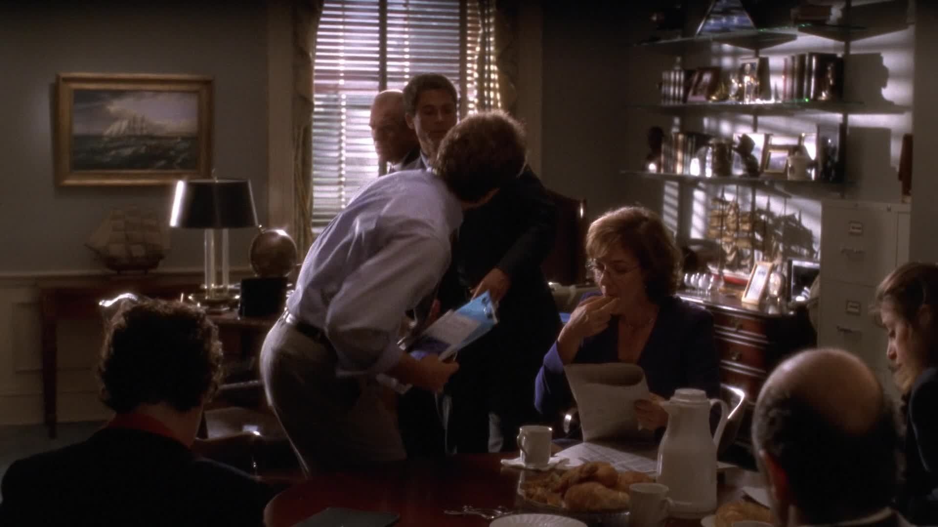 Watch The West Wing • Season 1 Full Episodes Online - Plex