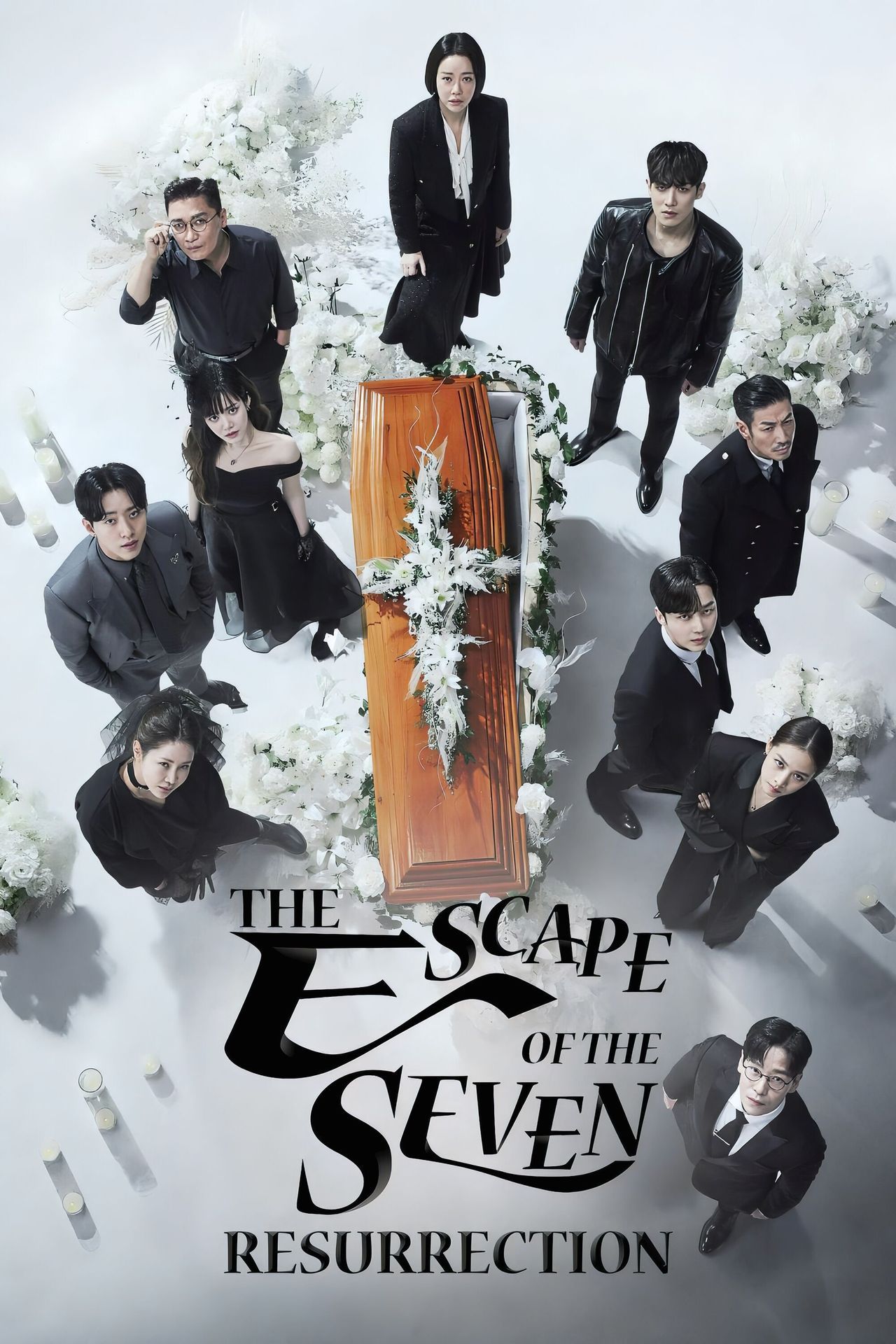 Watch The Escape of the Seven • Season 2: Resurrection Full Episodes Online - Plex