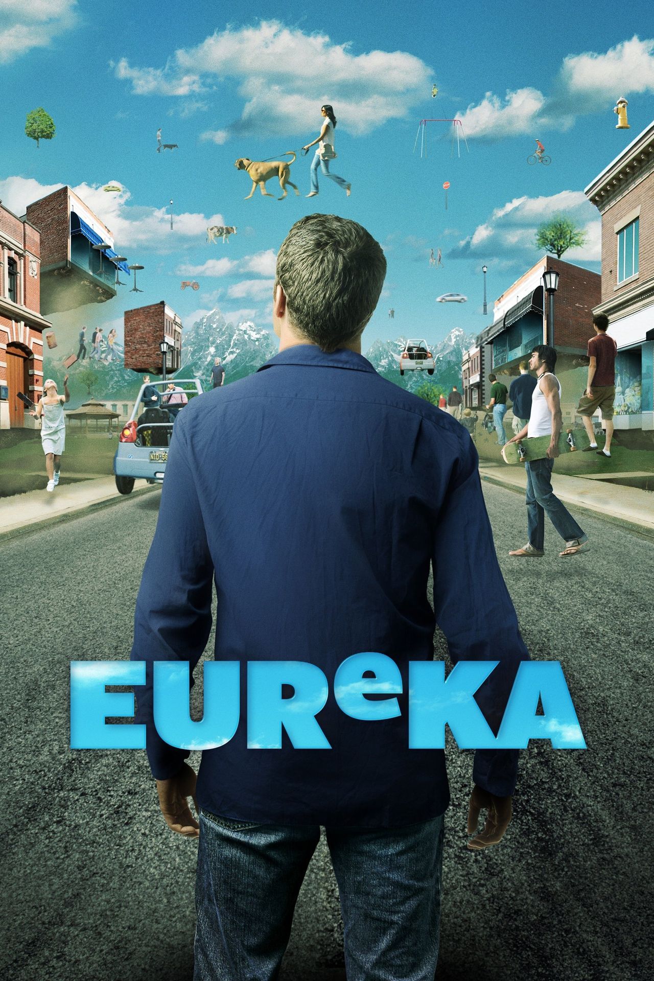 Watch Eureka (2006) TV Series Free Online - Plex