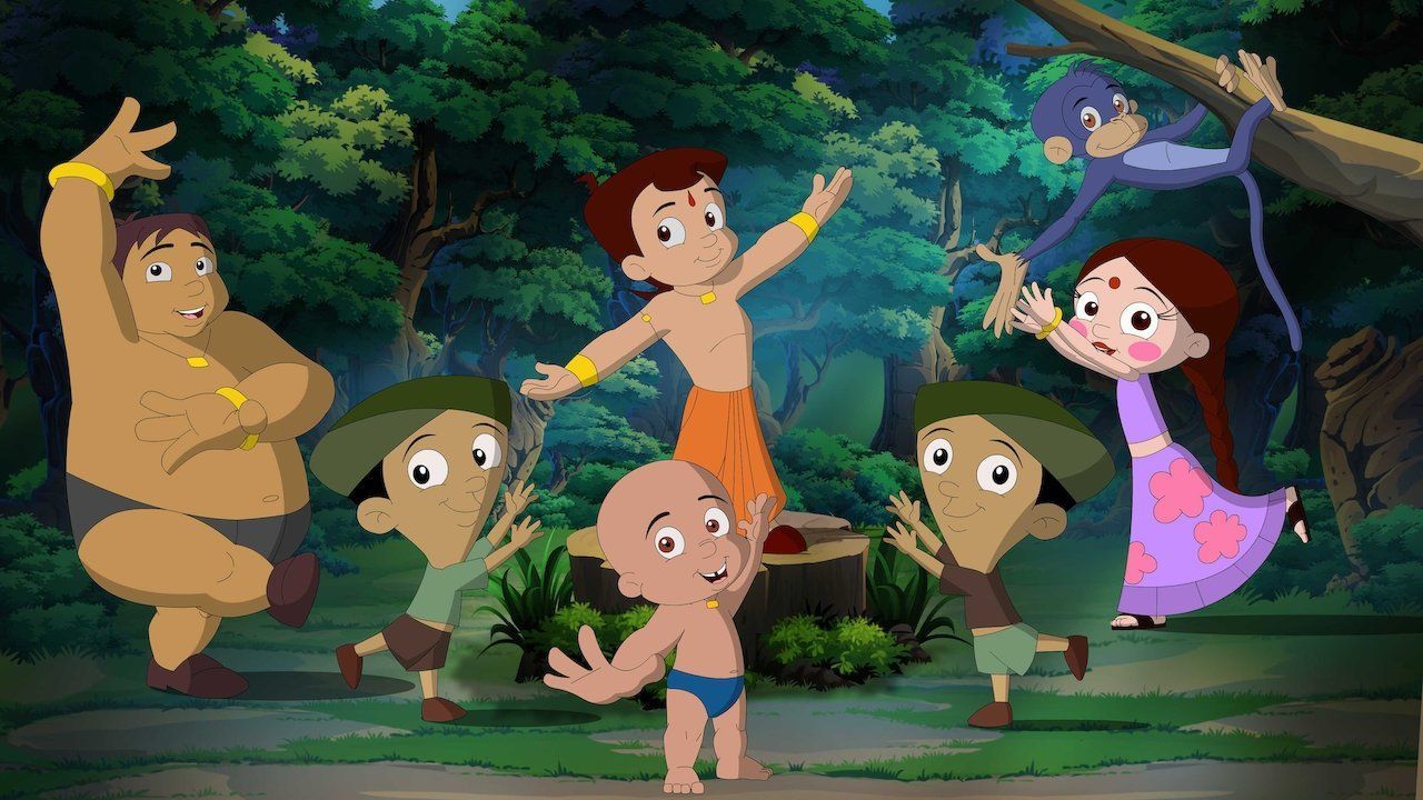 Chhota Bheem and the Curse of Damyaan (2012) - Plex