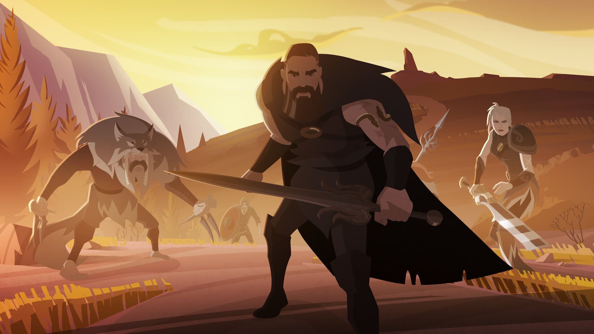 Watch Twilight of the Gods • Season 1 Full Episodes Online - Plex