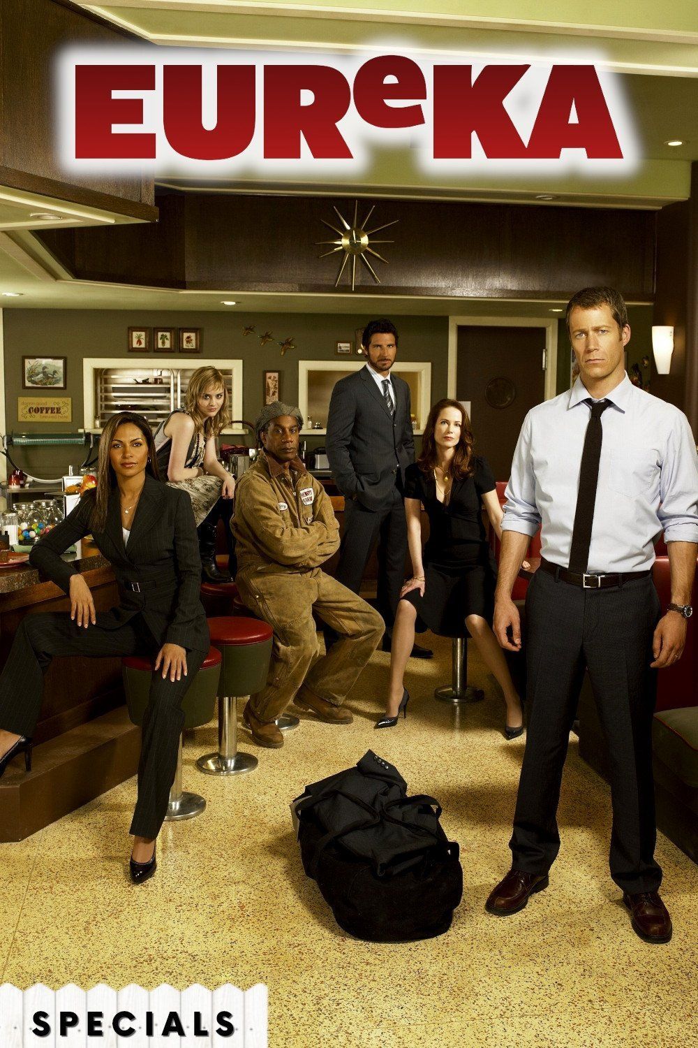 Watch Eureka (2006) TV Series Free Online - Plex