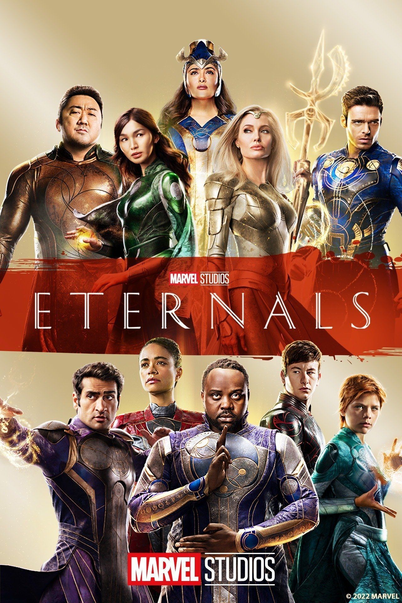 Watch Eternals (2021) Full Movie Online - Plex