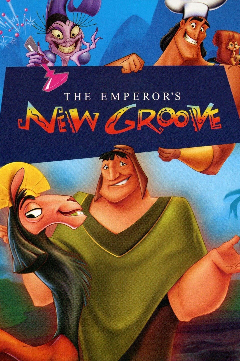 Watch The Emperor's New Groove (2000) Full Movie Online - Plex
