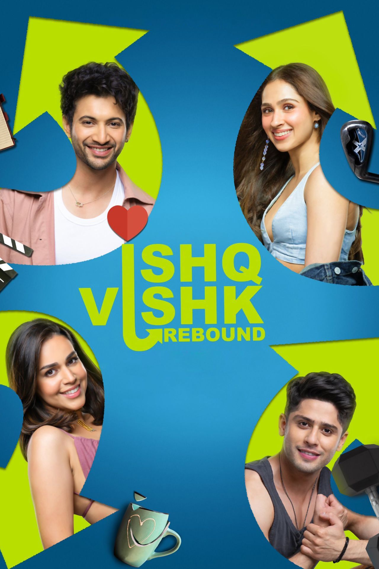 Watch Ishq Vishk Rebound (2024) Full Movie Online - Plex
