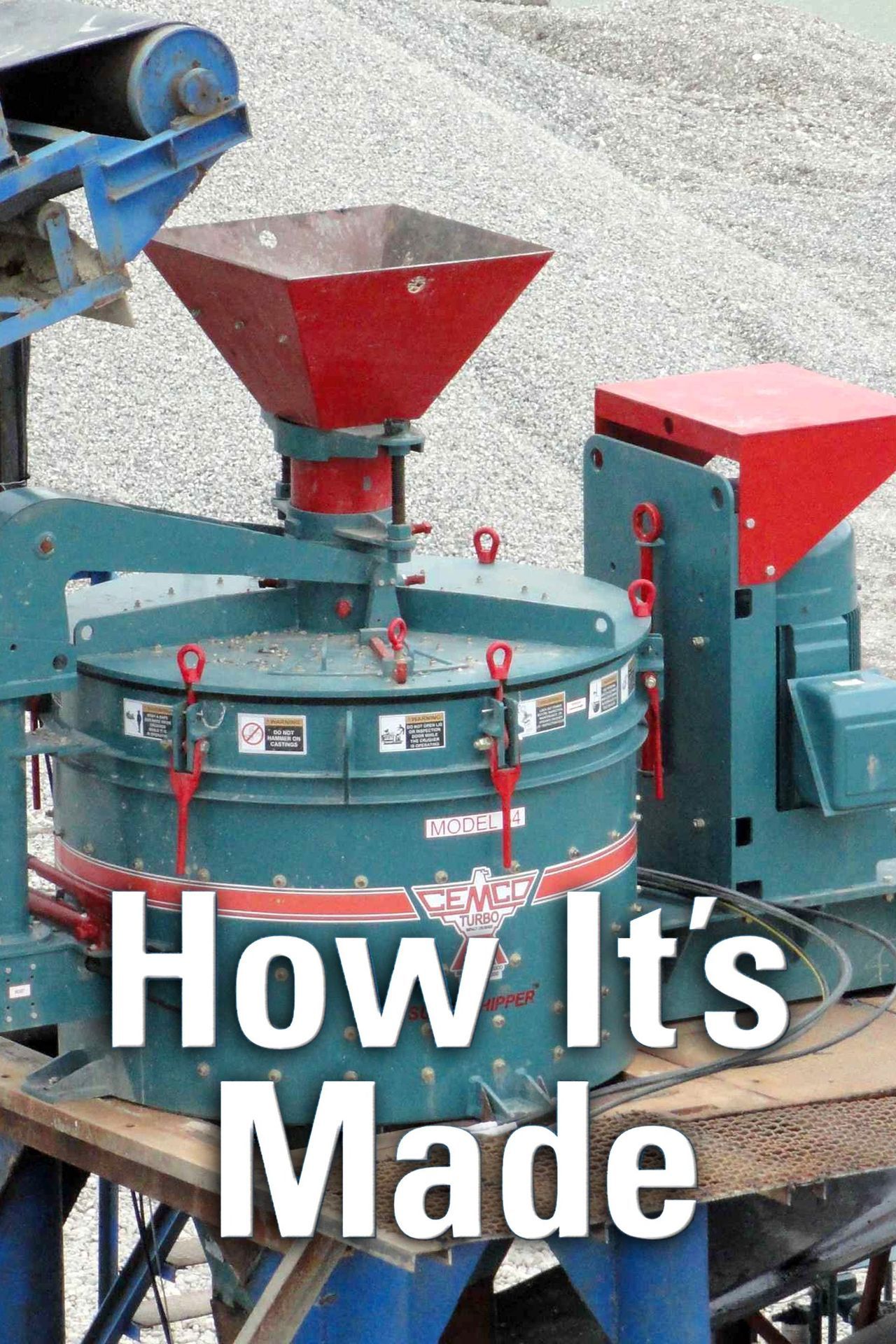 Watch How It's Made • Season 22 Full Episodes Free Online - Plex