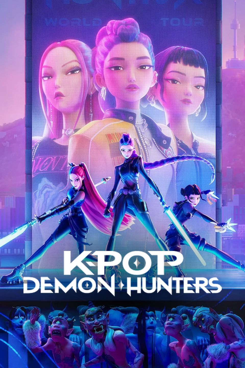 Watch KPop Demon Hunters (2025) Full Movie Online - Plex