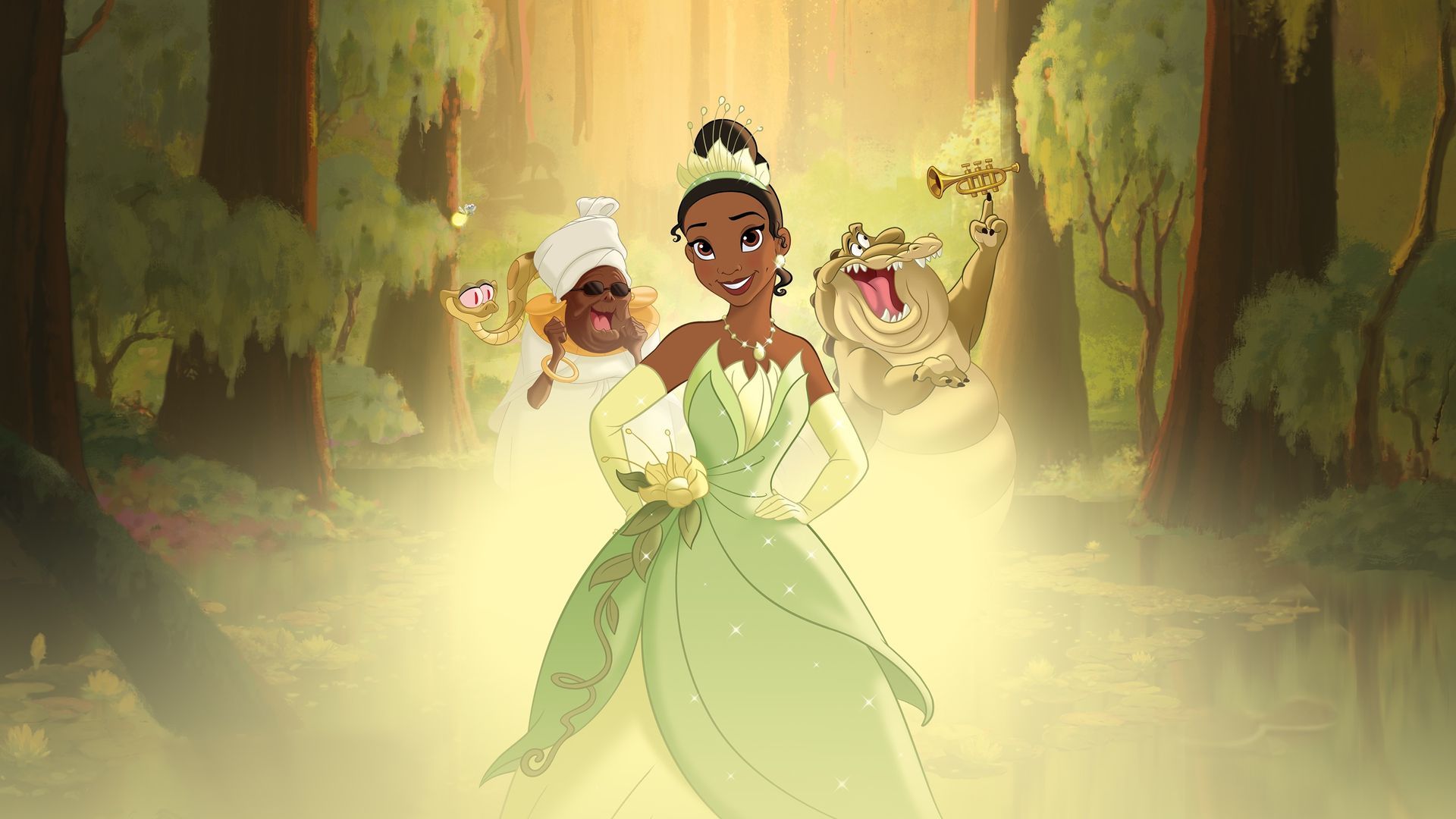 Watch The Princess and the Frog (2009) Full Movie Online - Plex