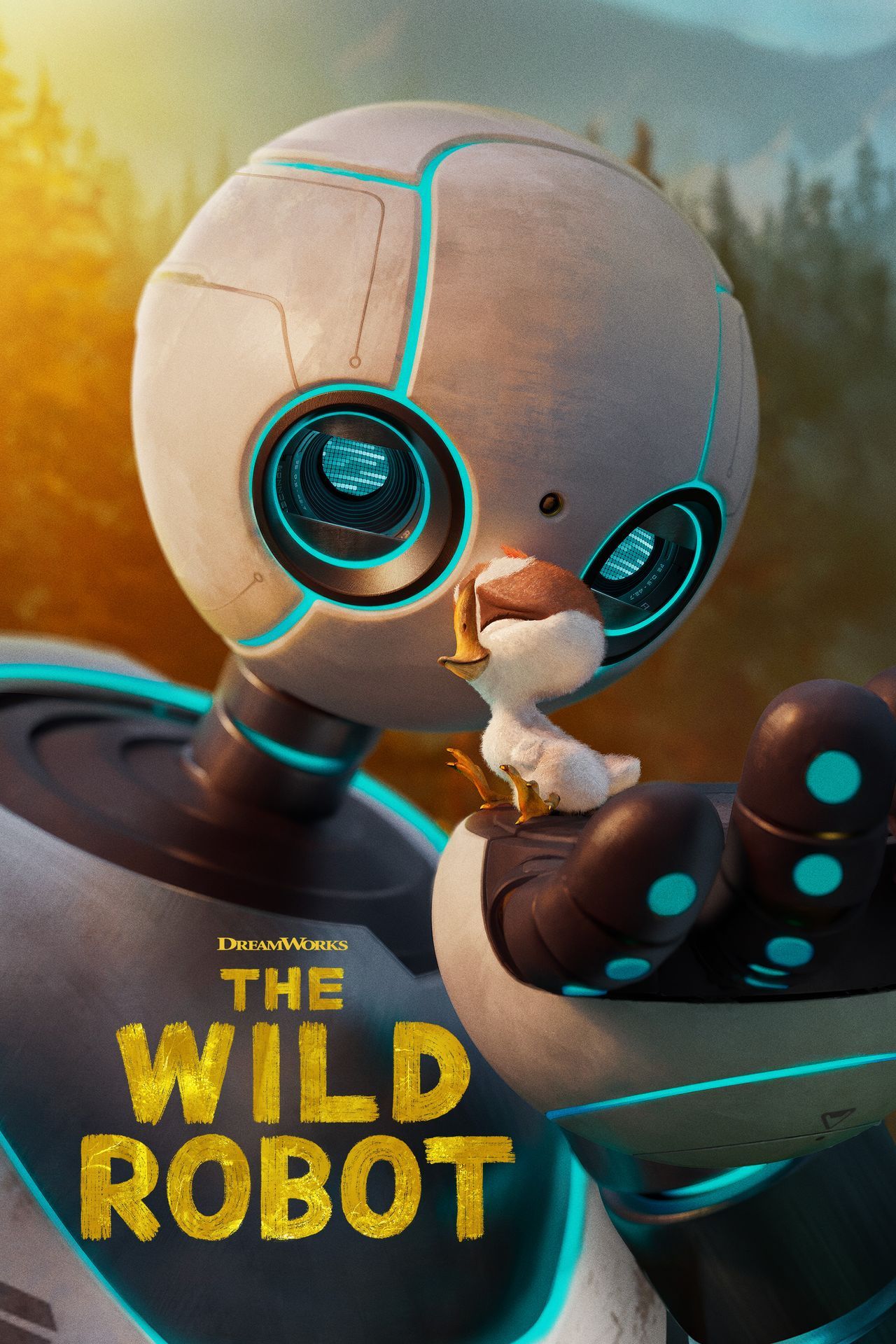 Watch The Wild Robot (2024) Full Movie Online - Plex
